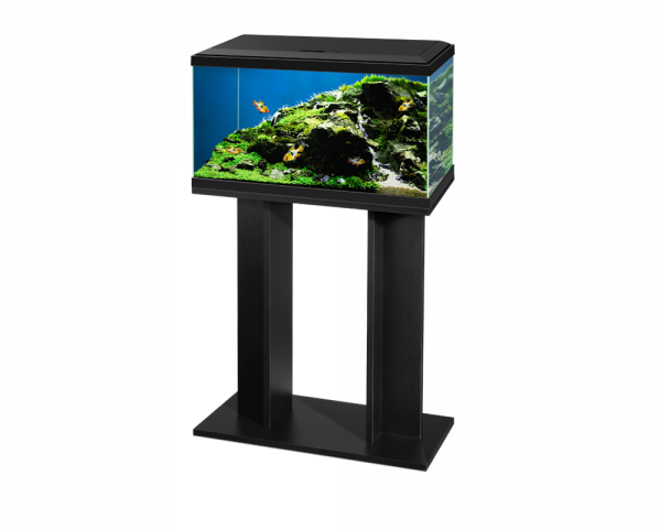 CIANO 60 TANK AND BASE IN BLACK | M and L Aquatics